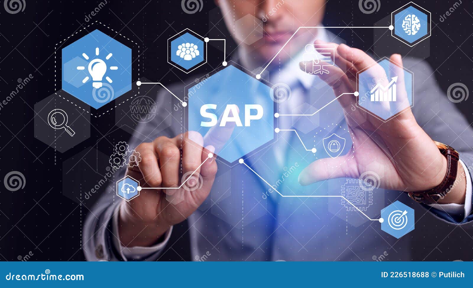 SAP System Software Automation Concept on Virtual Screen Data Center ...