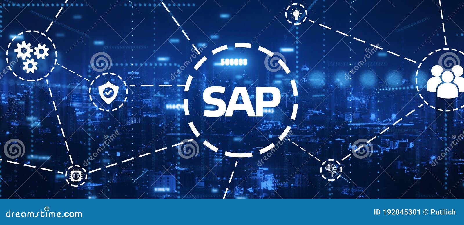 SAP System Software Automation Concept on Virtual Screen Data Center ...