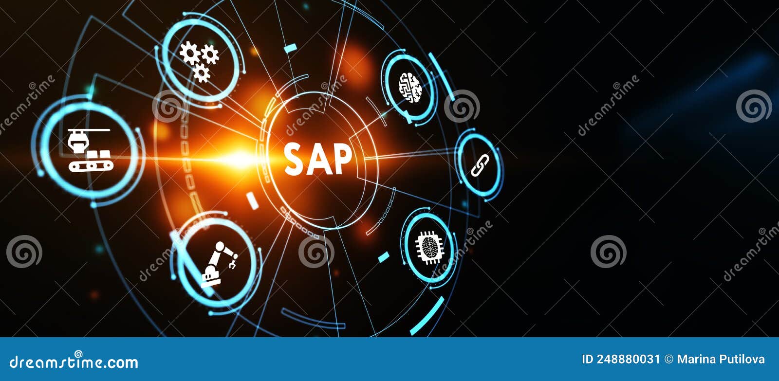 SAP System Software Automation Concept on Virtual Screen Data Center ...