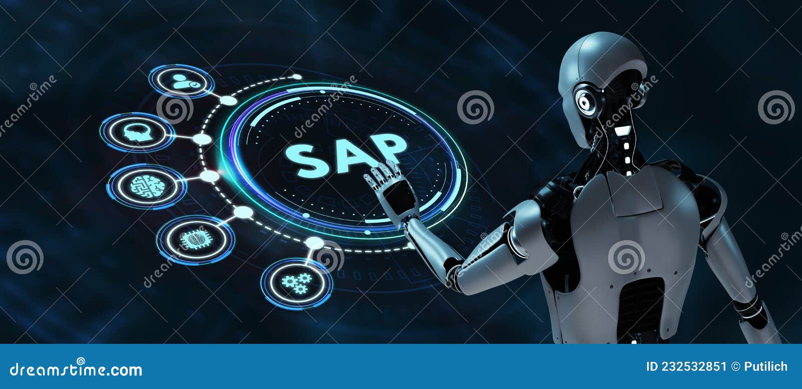 SAP System Software Automation Concept on Virtual Screen Data Center ...