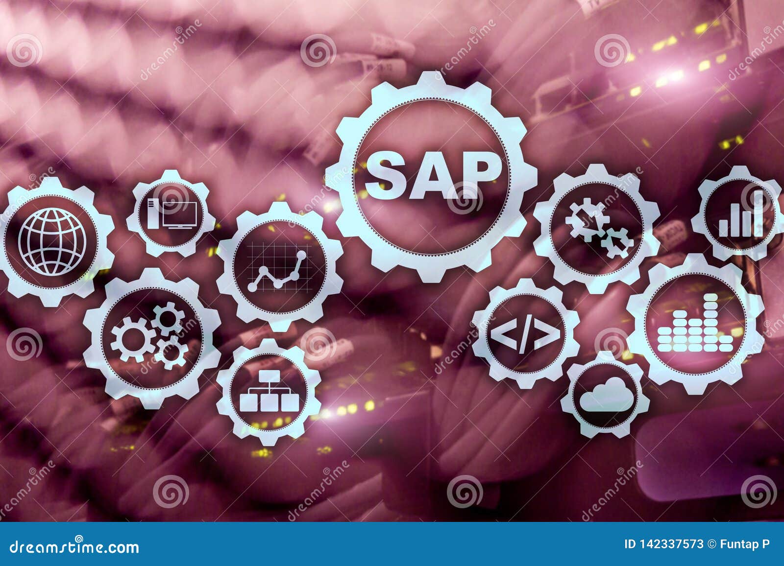 SAP System Software Automation Concept on Virtual Screen Data Center ...