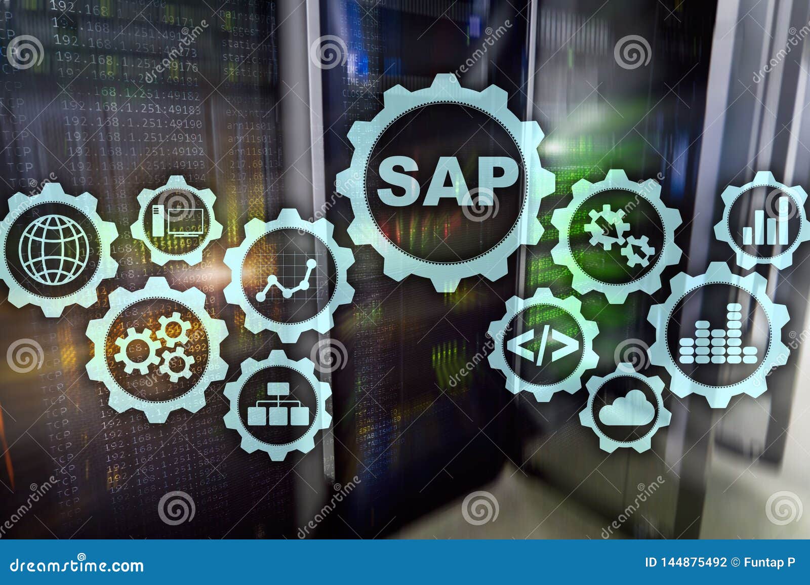 SAP System Software Automation Concept on Virtual Screen Data Center ...