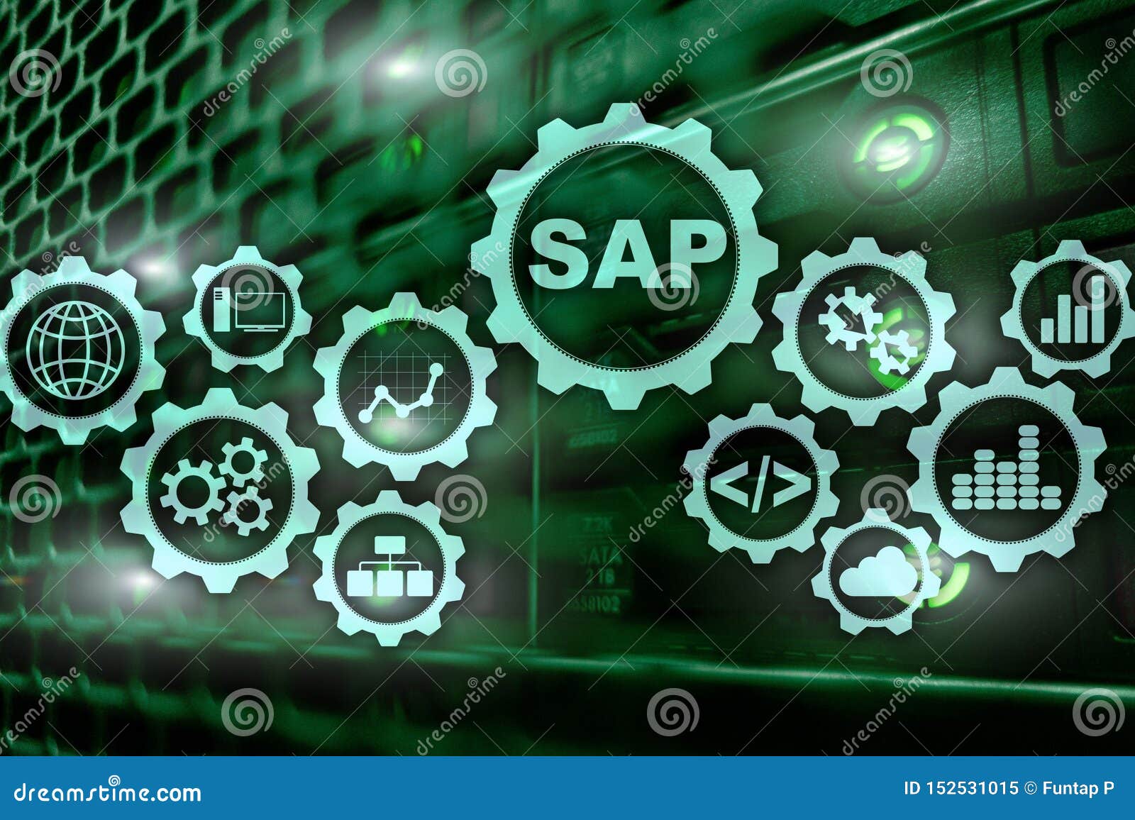 SAP System Software Automation Concept on Virtual Screen Data Center ...