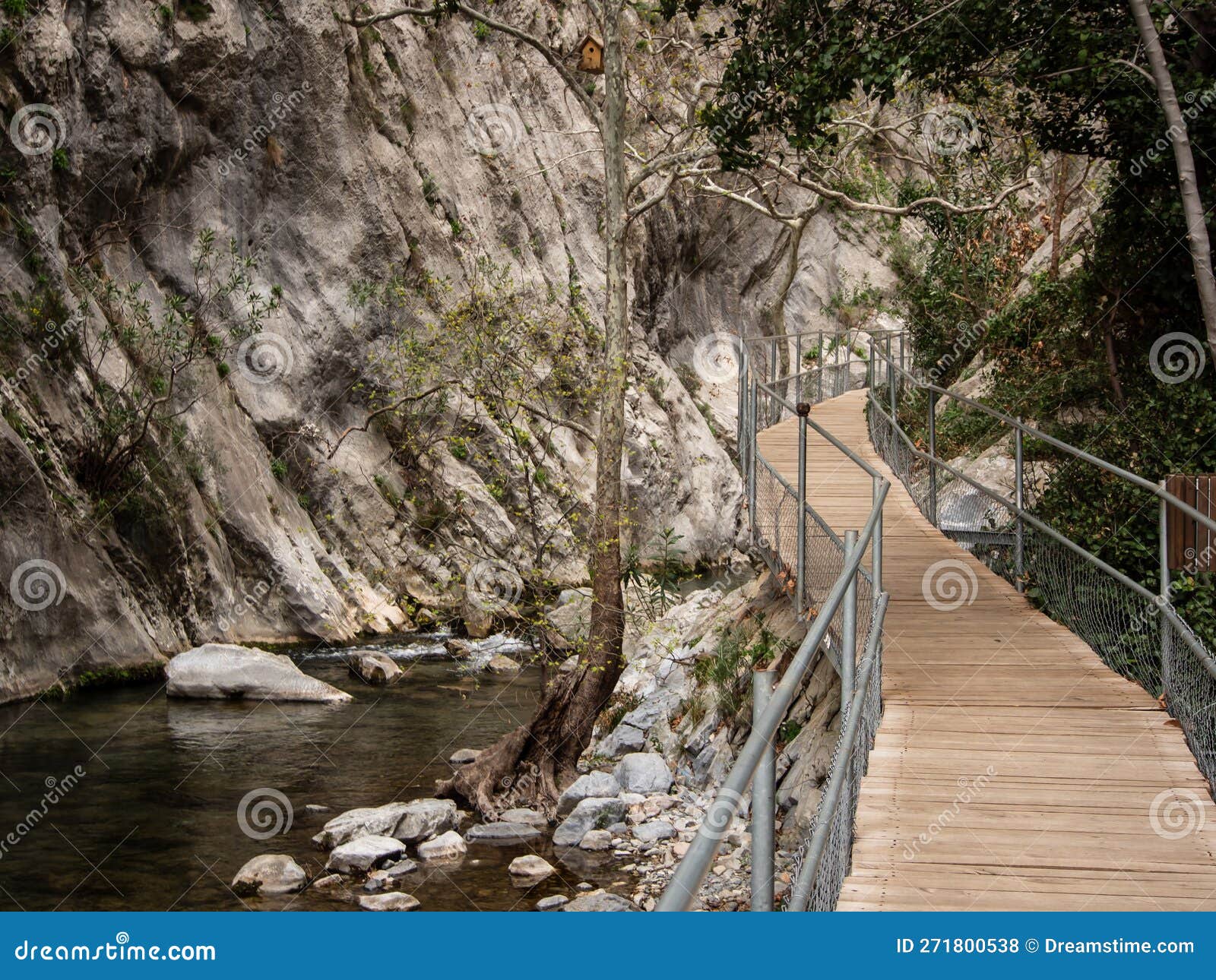 Sapadere canyon in Alanya stock photo. Image of destination - 271800538