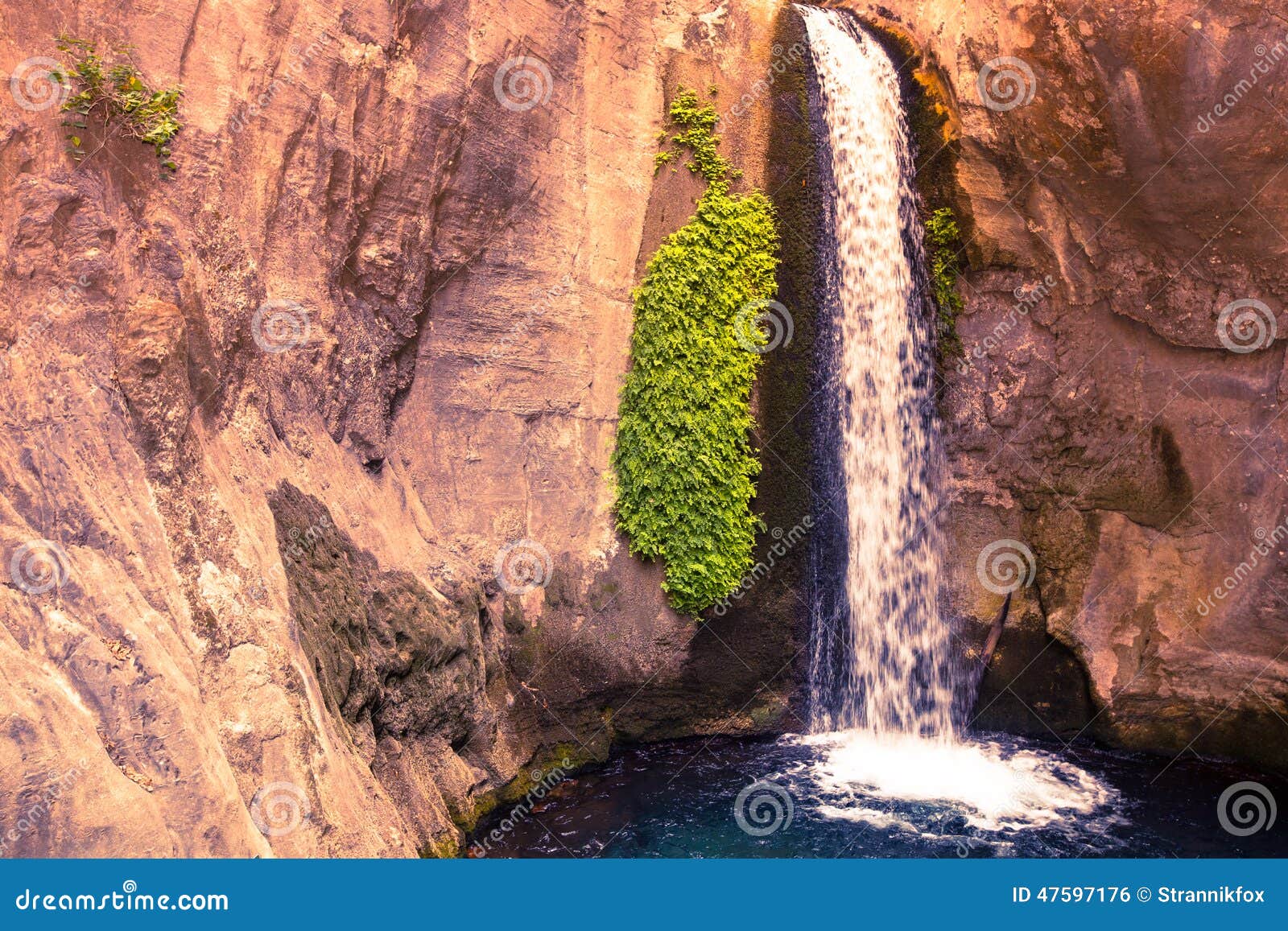 Sapadere Canyon and Waterfall. Alanya, Turkey Stock Photo - Image of ...
