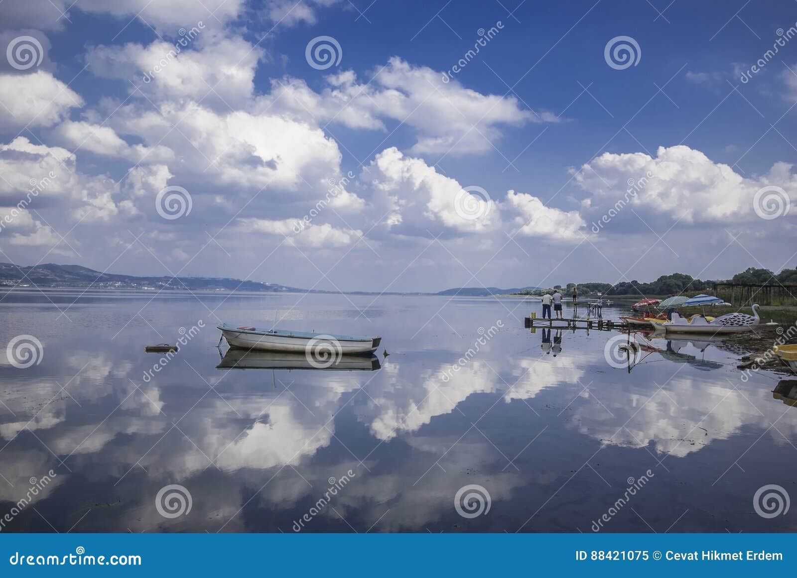 Sapanca Lake stock image. Image of beach, background - 88421075