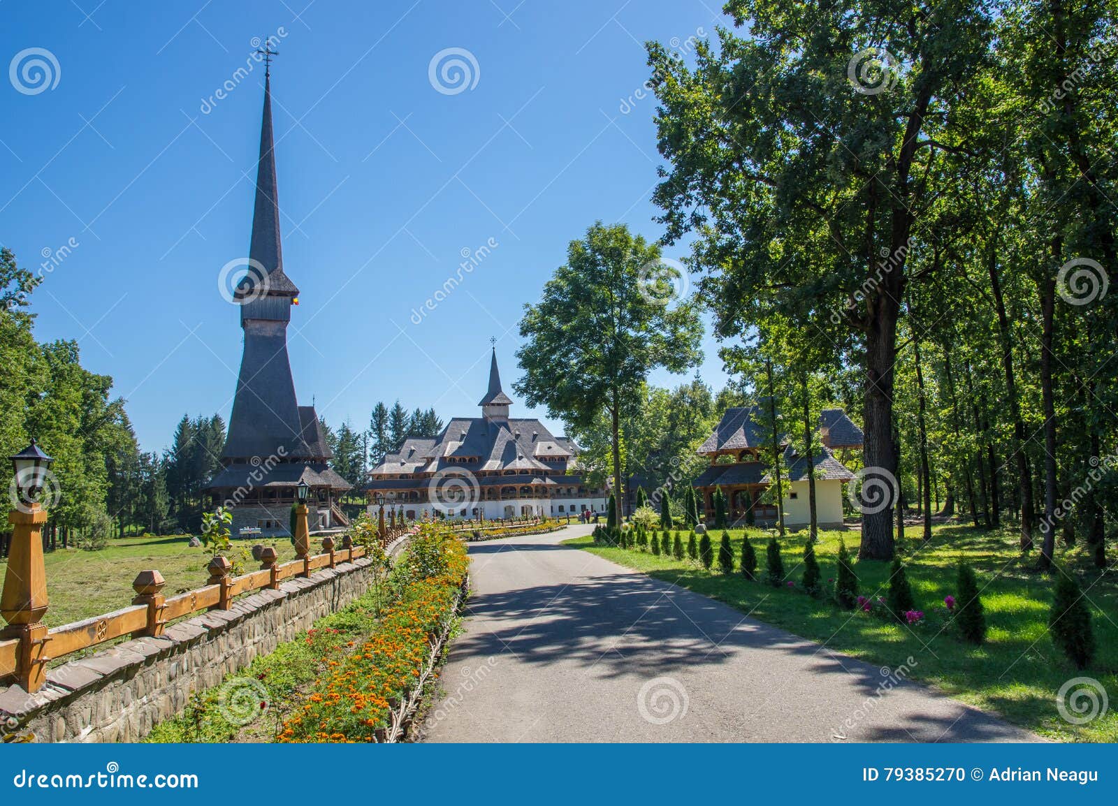 Sapanta-Peri Monastery stock photo. Image of cimiterry - 79385270