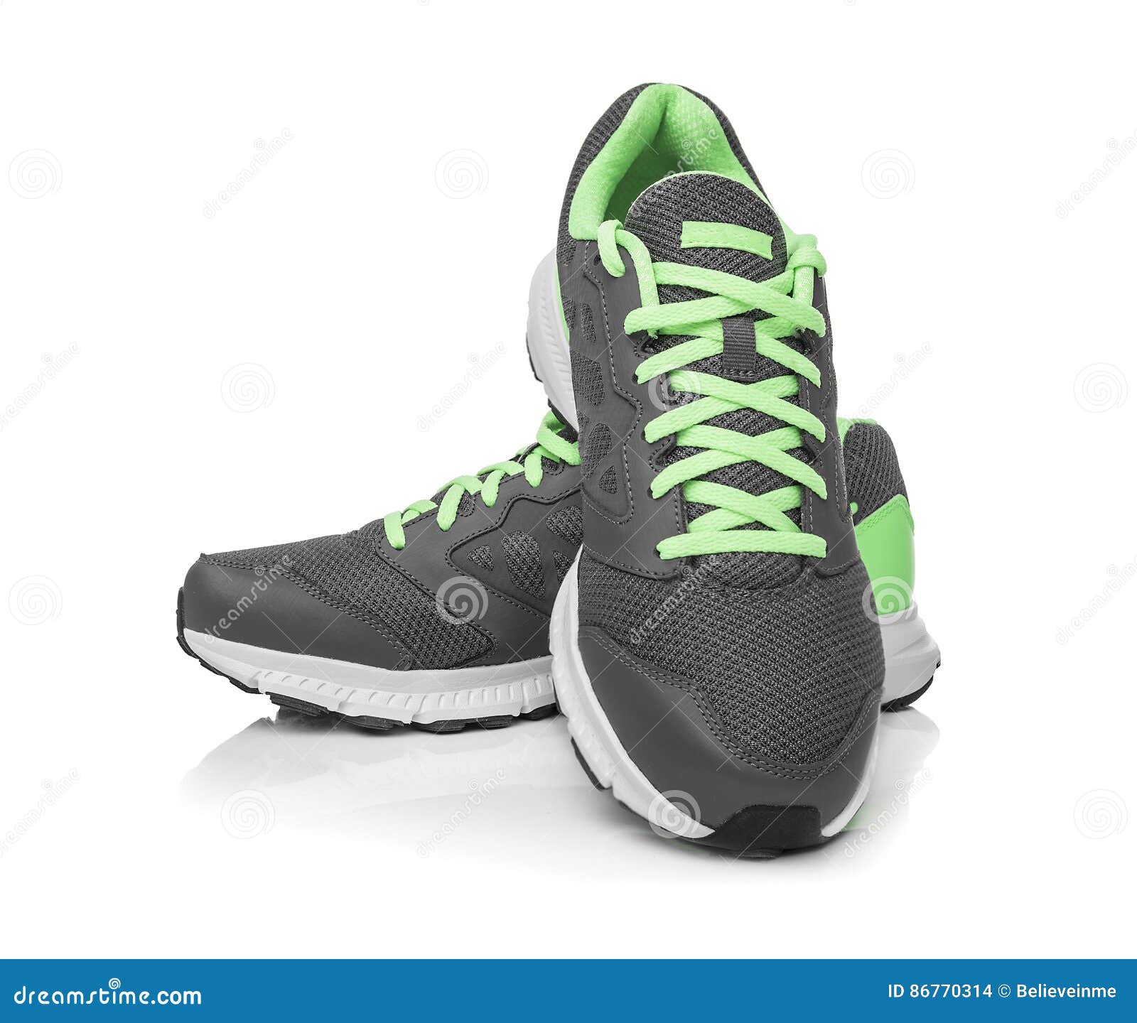 Sapatilhas Modernas Sem Marca Foto de Stock - Imagem de moderno ...