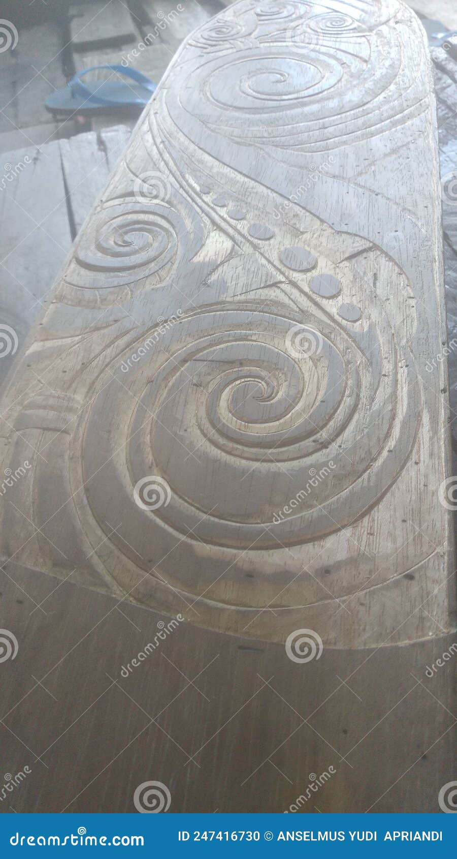 Sapek, a Musical Instrument from Borneo Stock Photo - Image of ...