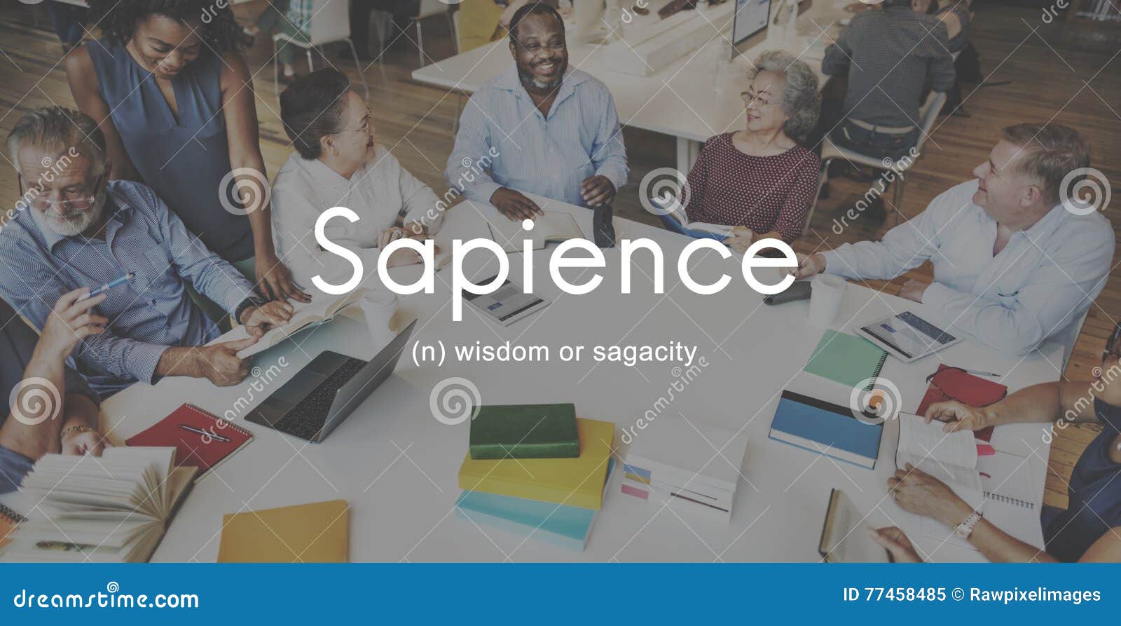 Sapience Highly Educated People Graphic Concept Stock Image - Image of ...