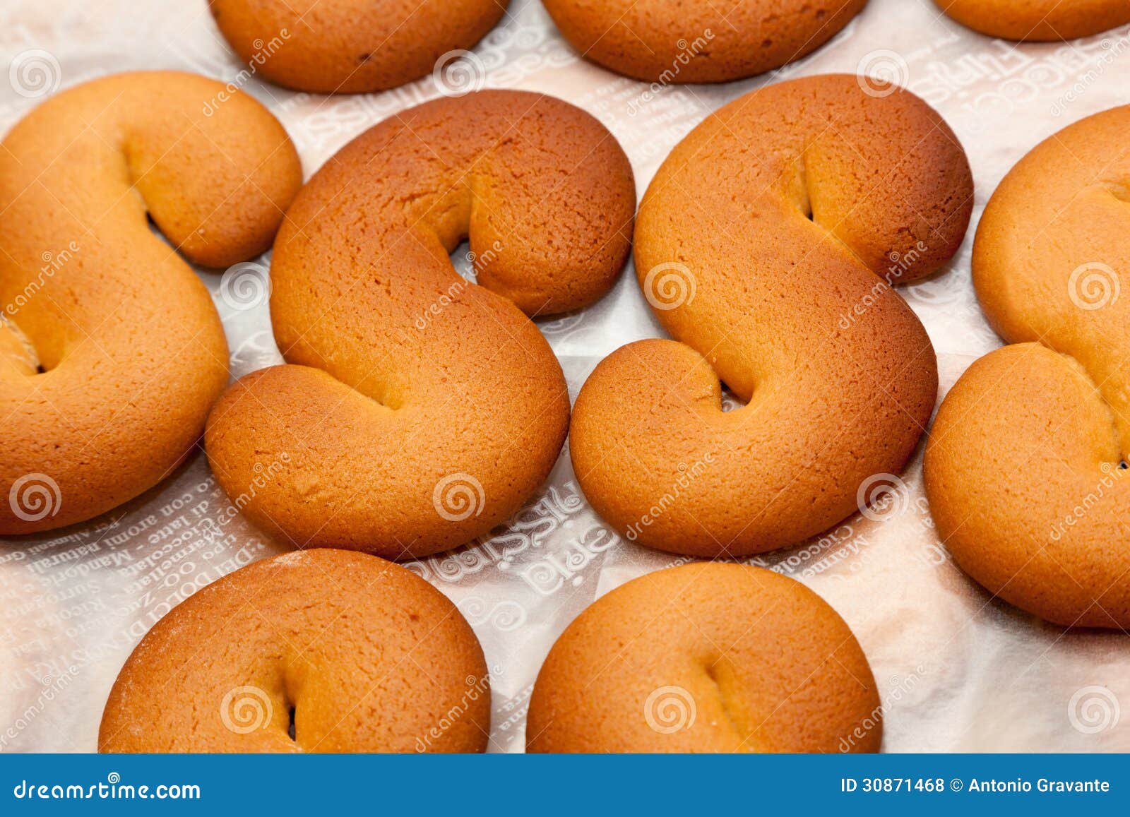 Susamielli. Sweet Traditionale Christnas Italian Stock Photography ...