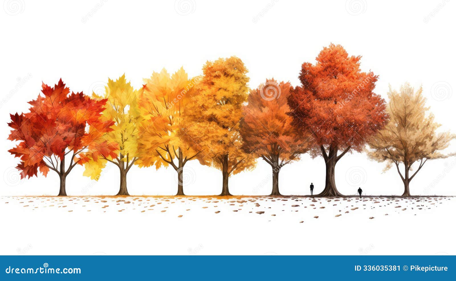 Sapling tree lifecycle stock illustration. Illustration of foliage ...