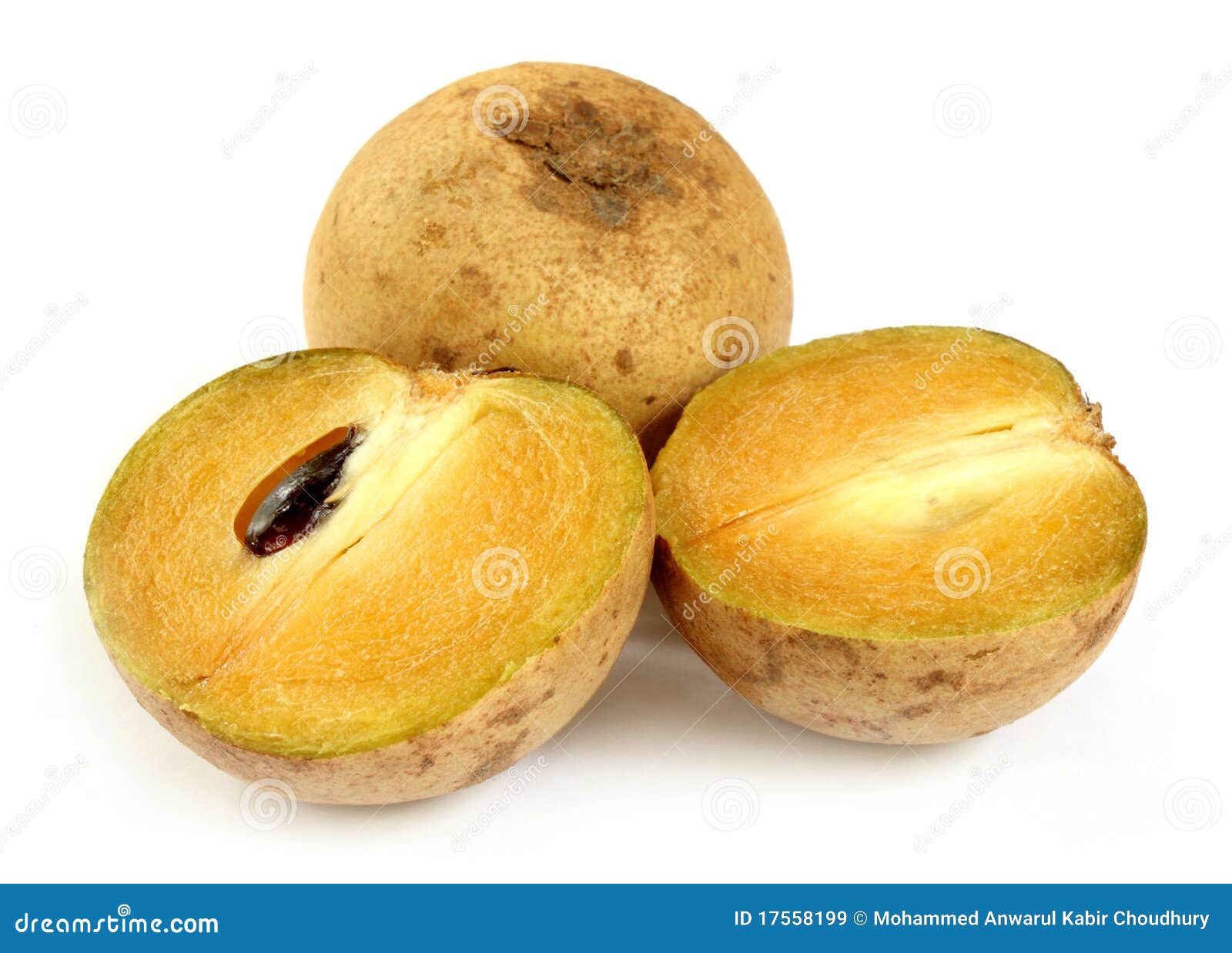 Sapota Fruits Royalty Free Stock Images - Image: 17558199