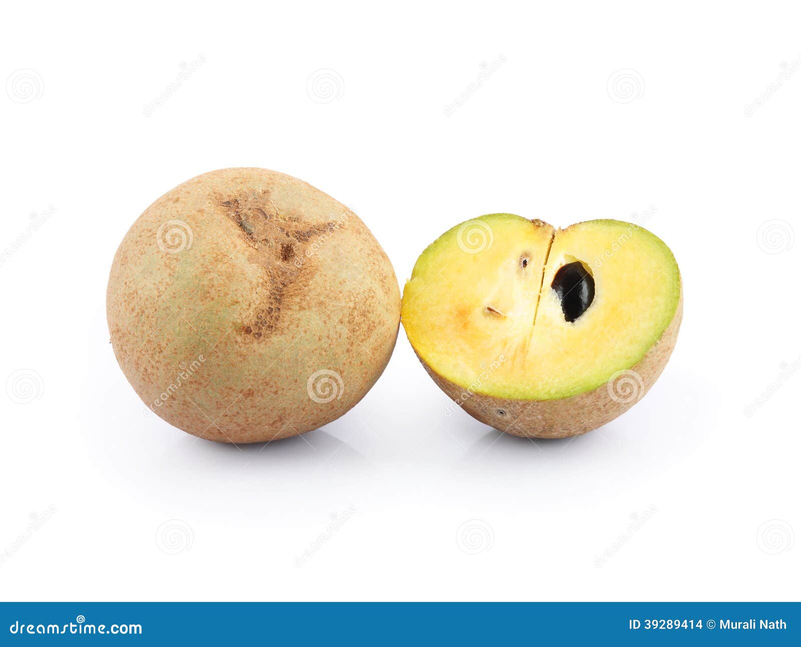 Sapota stock photo. Image of mame, sweet, carbo, sapota - 39289414