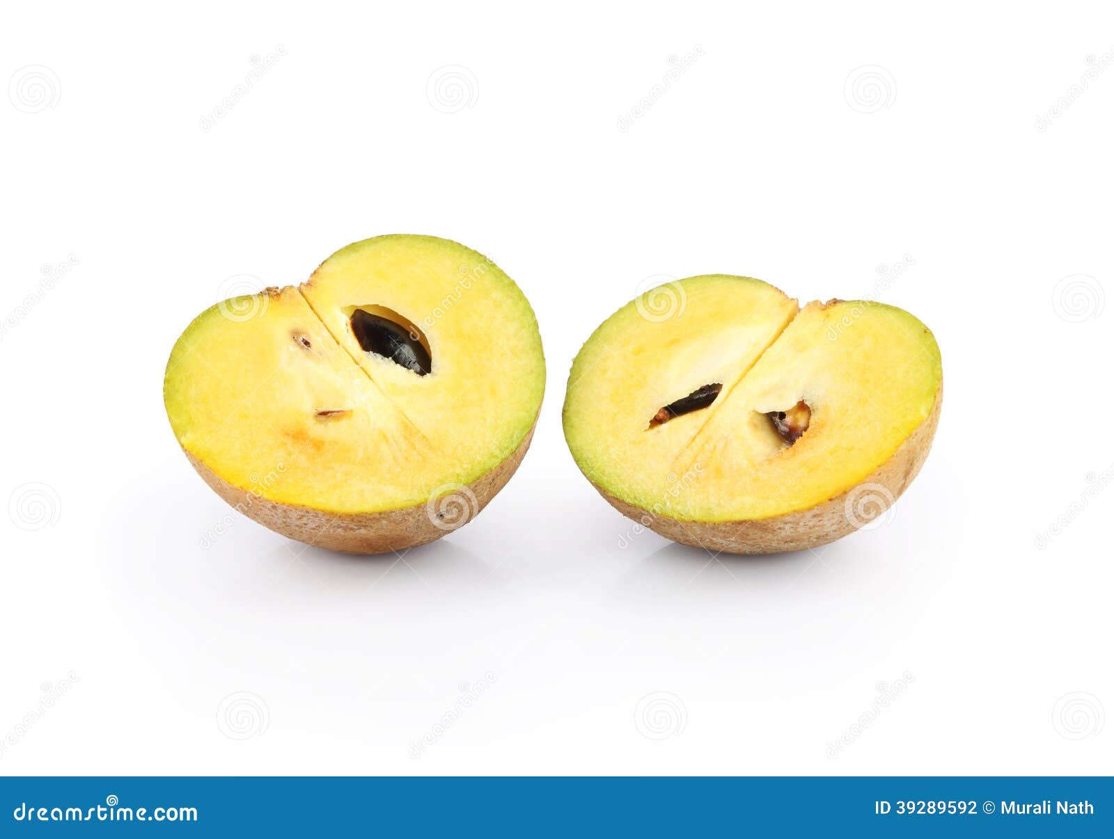 Sapota stock photo. Image of diet, sugar, mame, fruit - 39289592