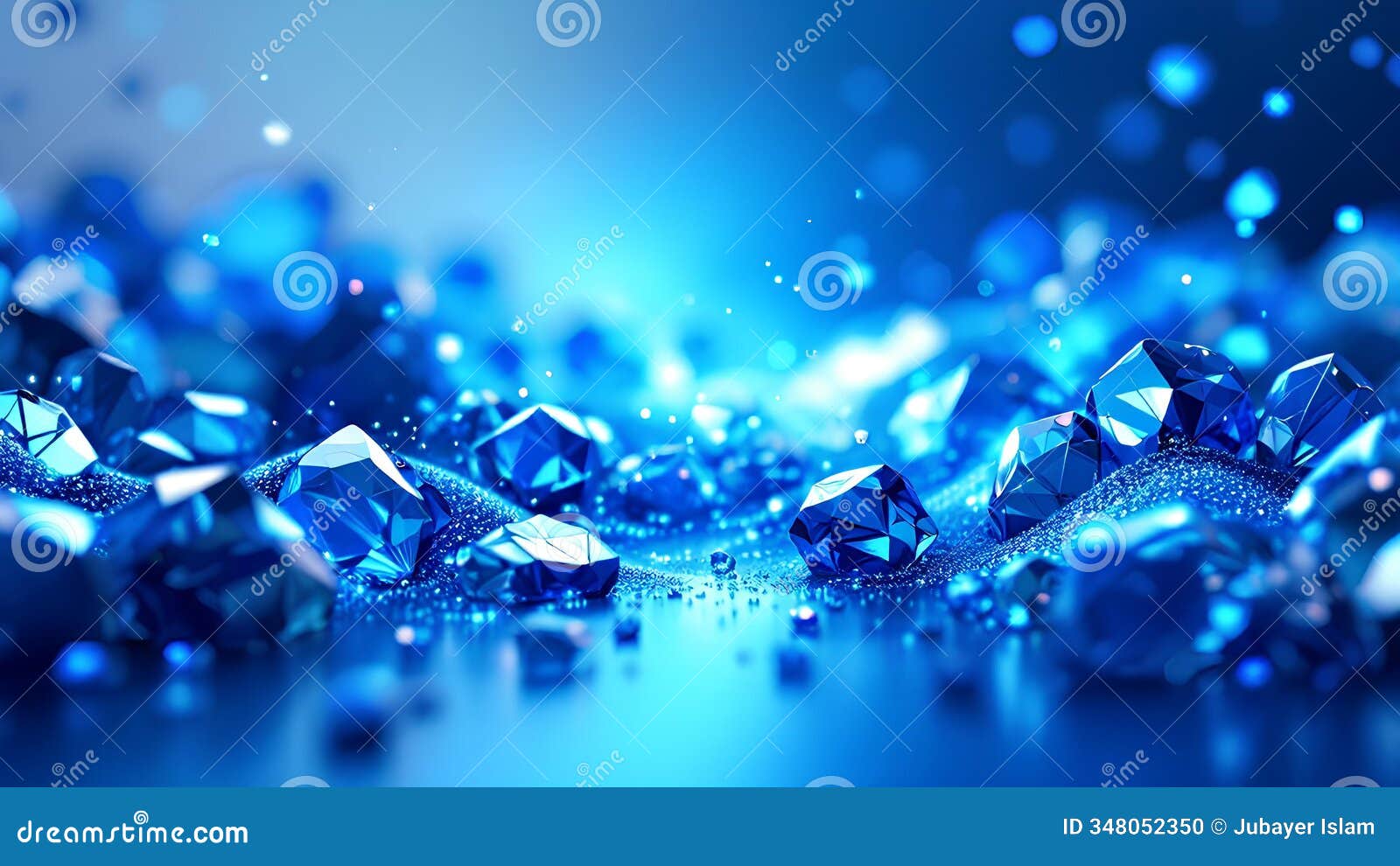 Sapphire Blue Background with Marbled Texture,Abstract Blurred Colorful ...