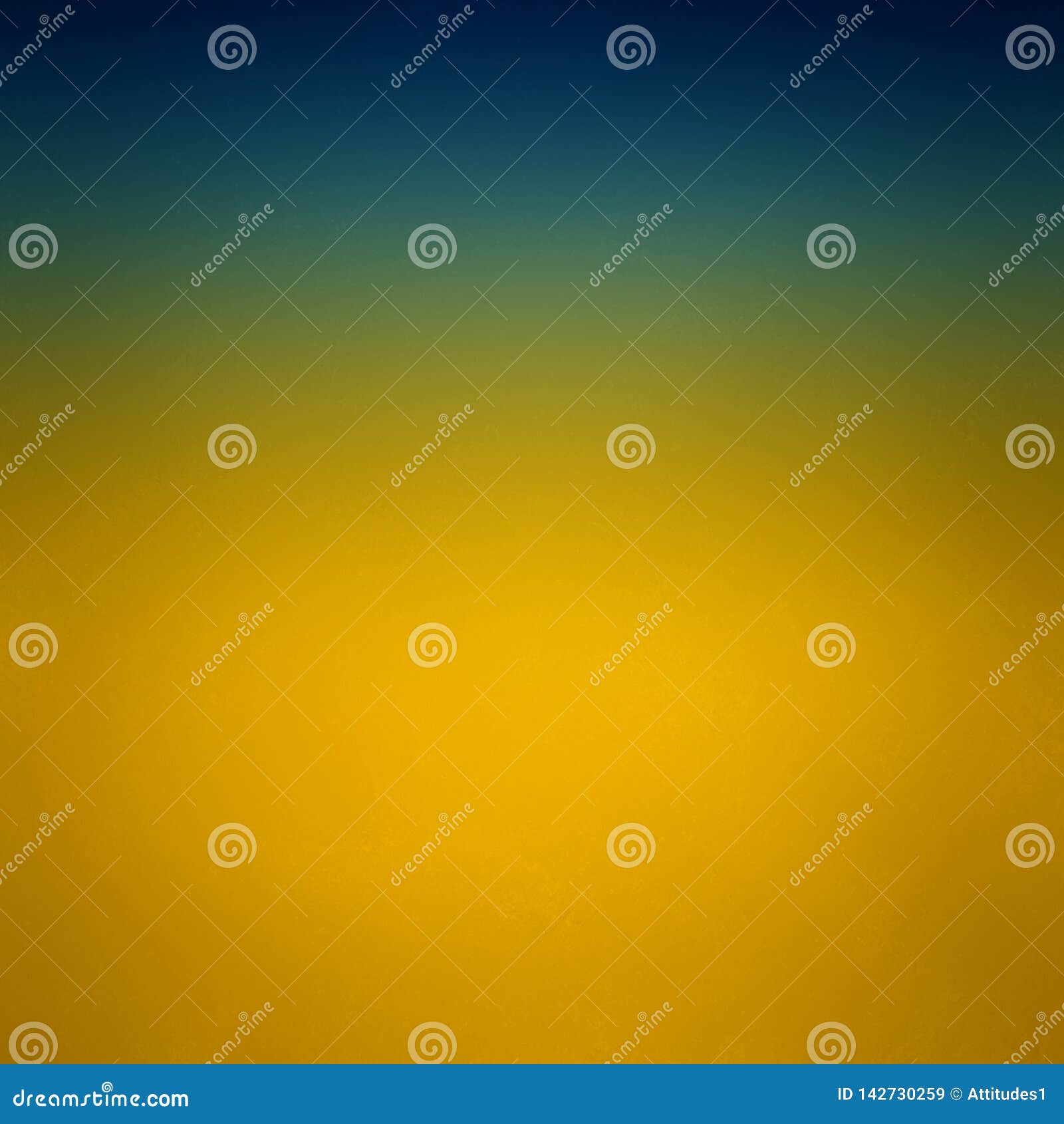 Blue and Yellow Gold Gradient Blurred Background Design that is Elegant ...