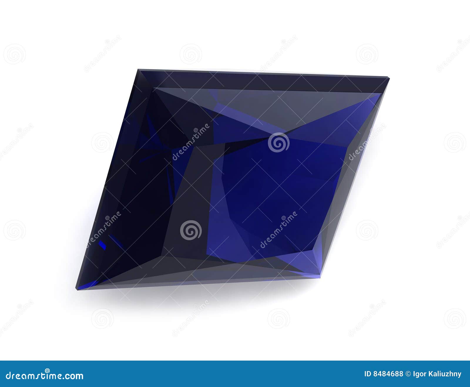 Sapphire gemstone stock photo. Image of isolated, garnet - 8484688