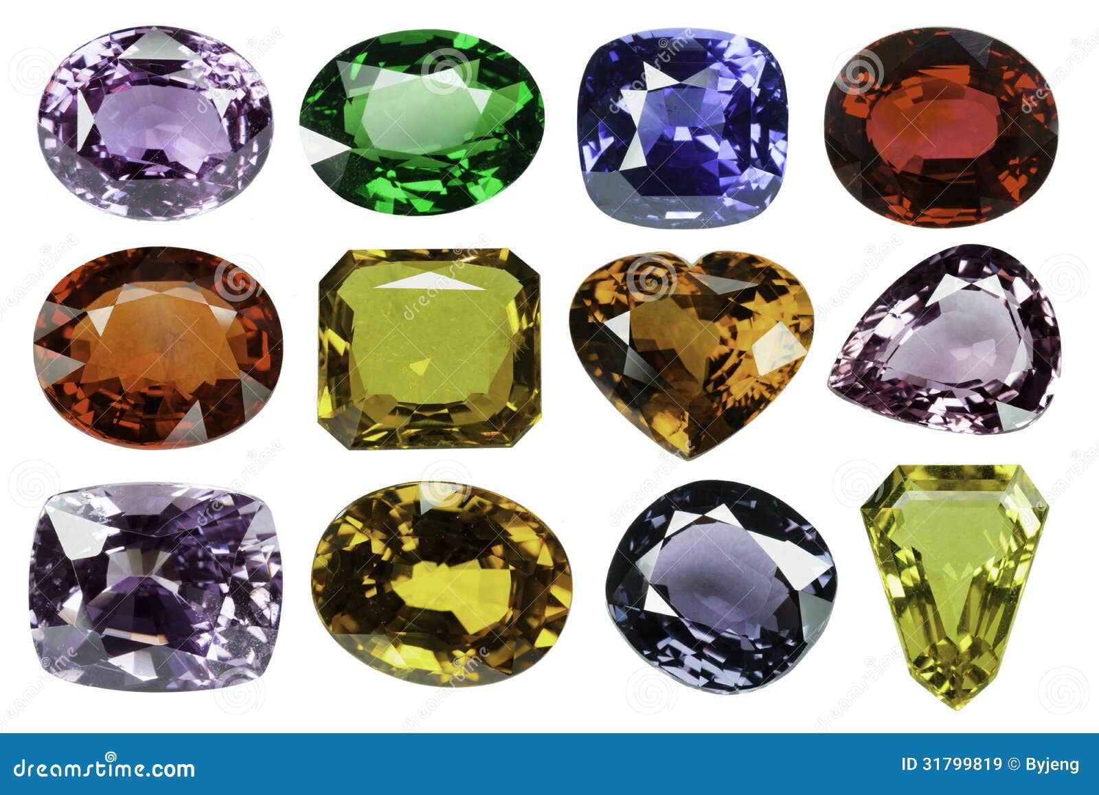 Sapphire Jewel stock afbeelding. Image of halfedel, besnoeiing - 31799819