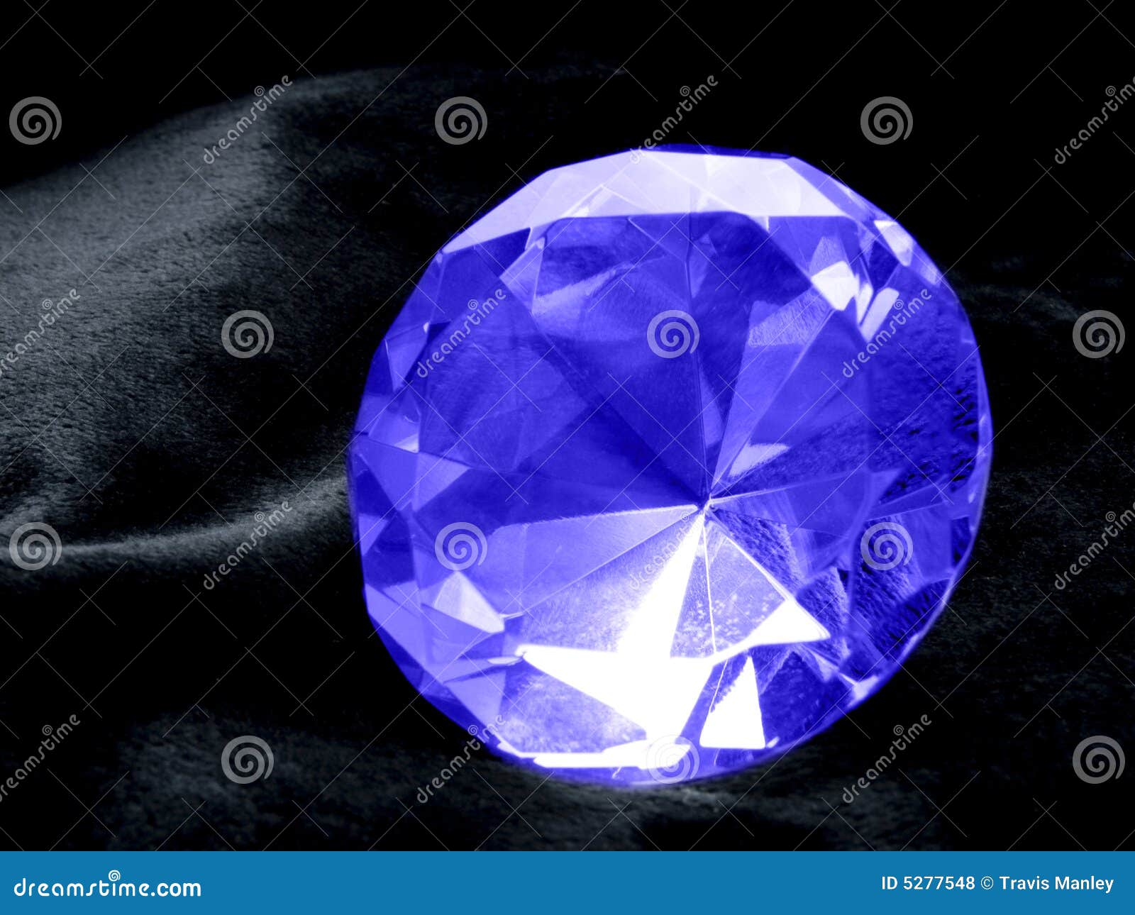 Sapphire Jewel stock photo. Image of fashion, valuable - 5277548