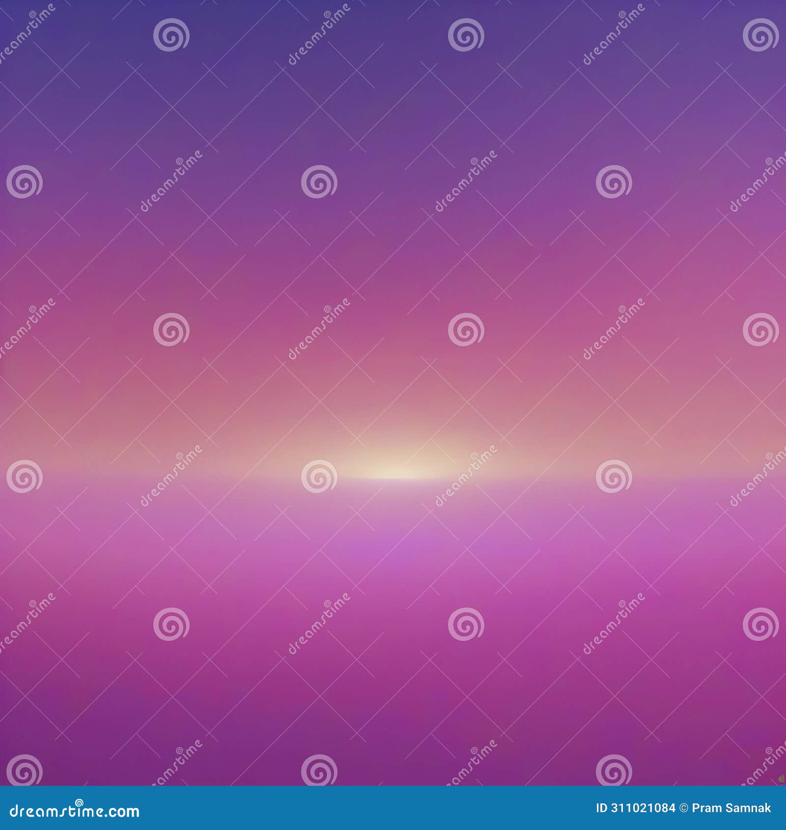 Sapphire and Pink Color Sky at Sunset, Color Gradient Background. AI ...