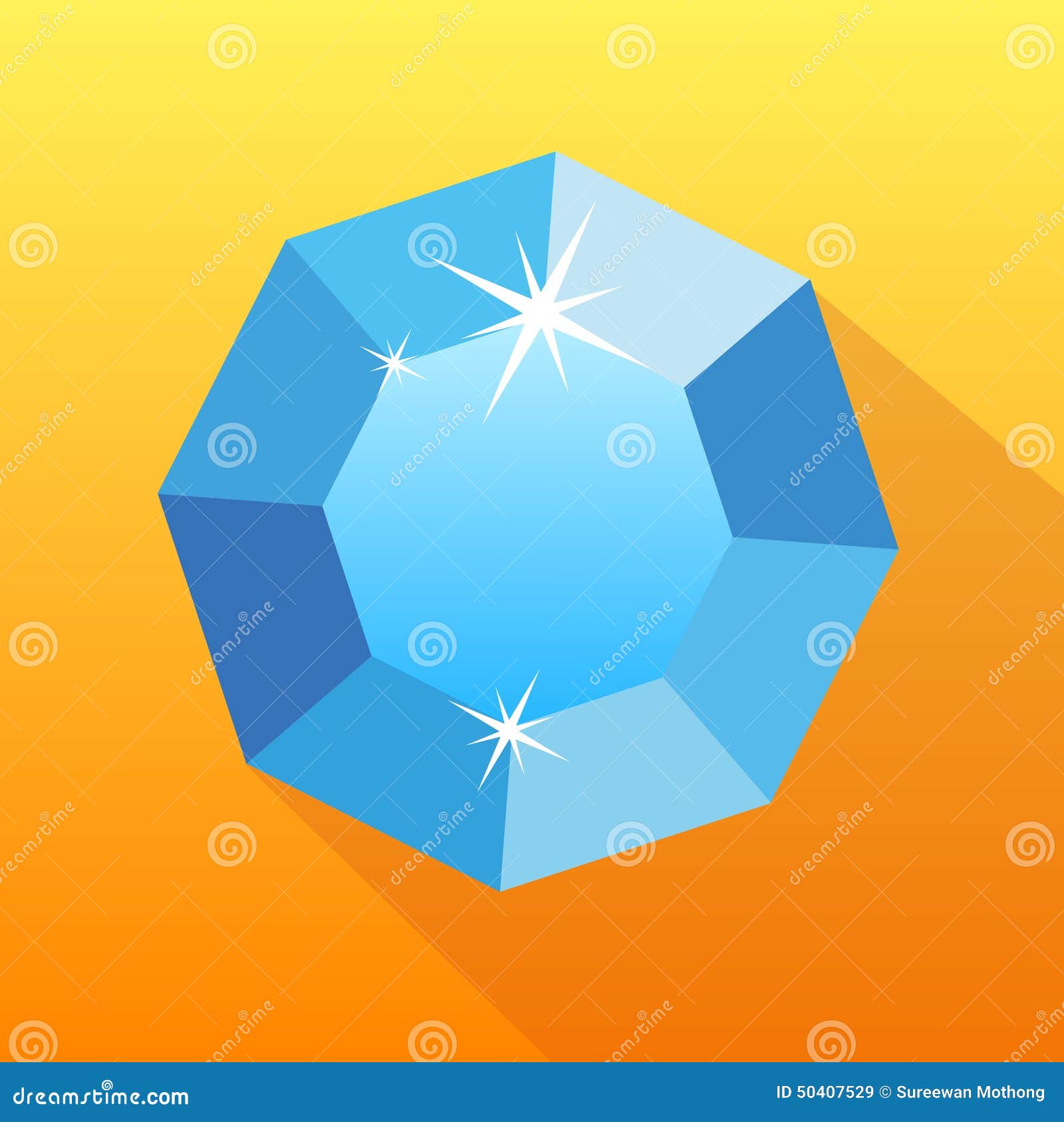 Sapphire, Precious Stone, Sapphire Vector, Jewels Stock Vector ...