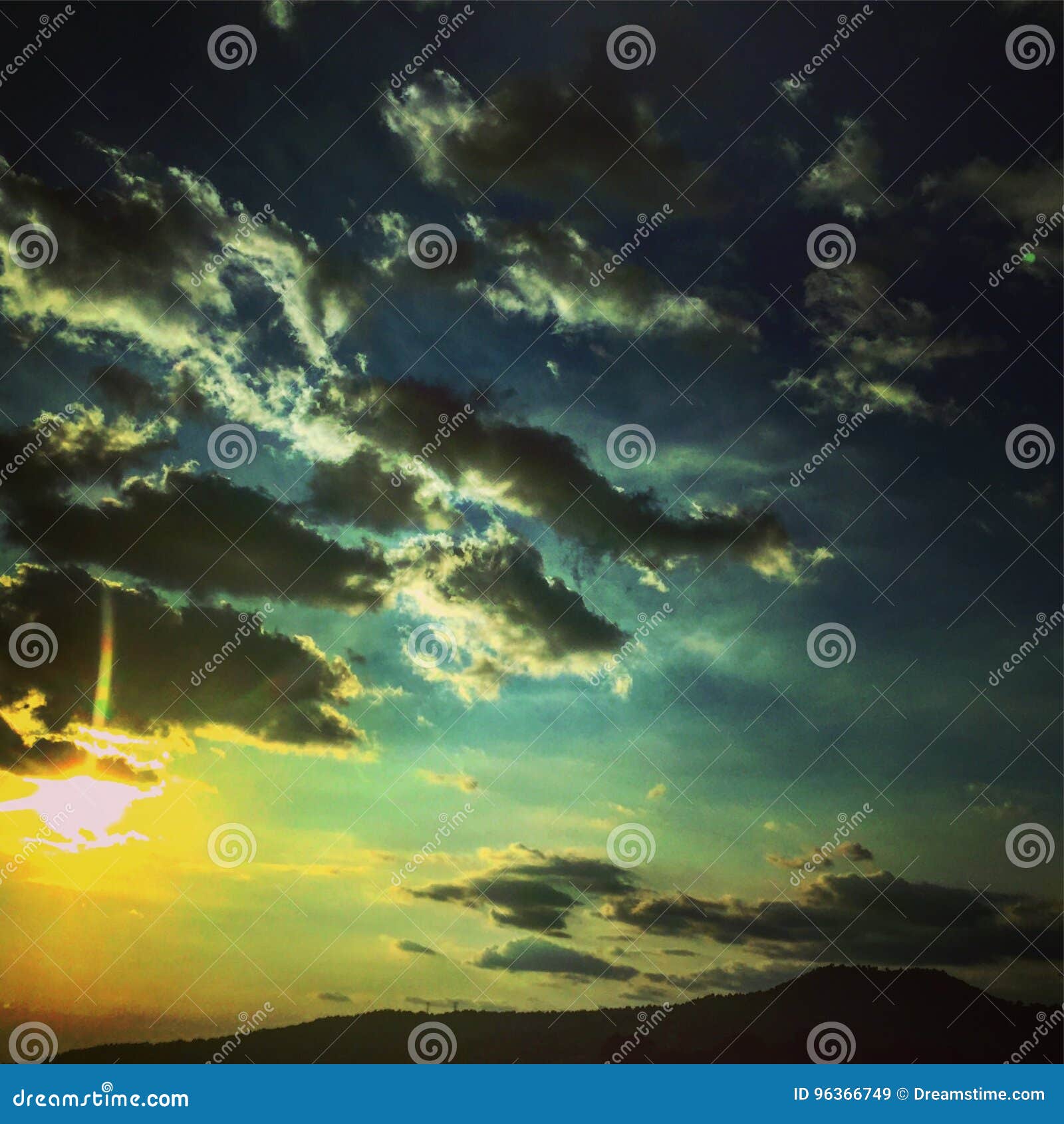 Sapphire sky stock image. Image of sapphire, beautiful - 96366749