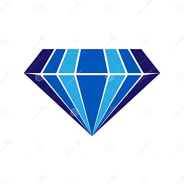 Sapphire vector logo stock vector. Illustration of vector - 129626075