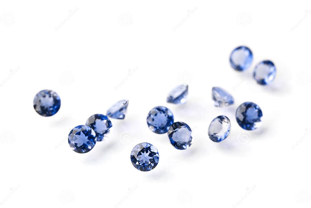 Sapphires stock photo. Image of macro, jewelry, beauty - 13754902