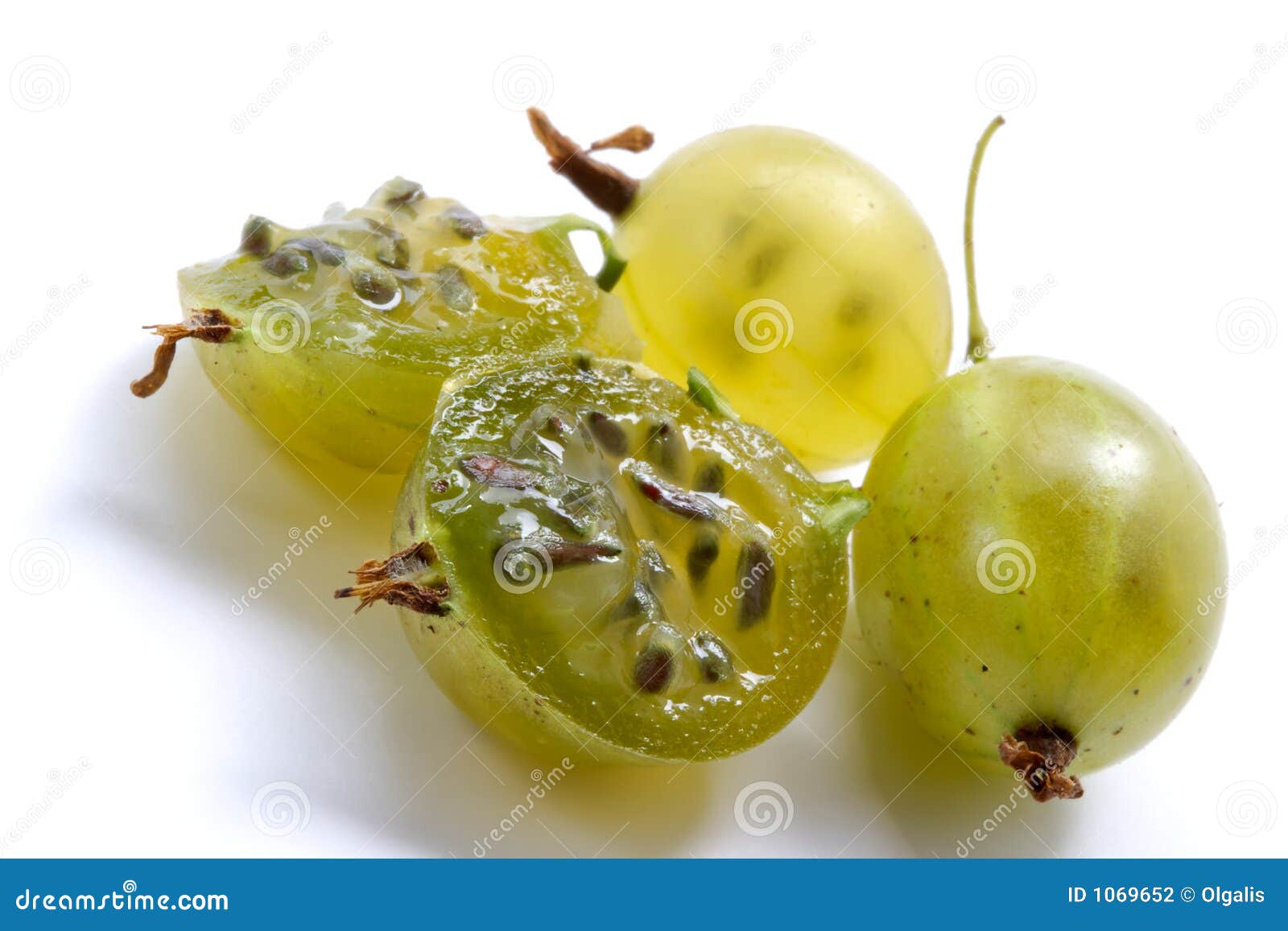 Sappige kruisbes stock foto. Image of leven, fijn, kruisbes - 1069652