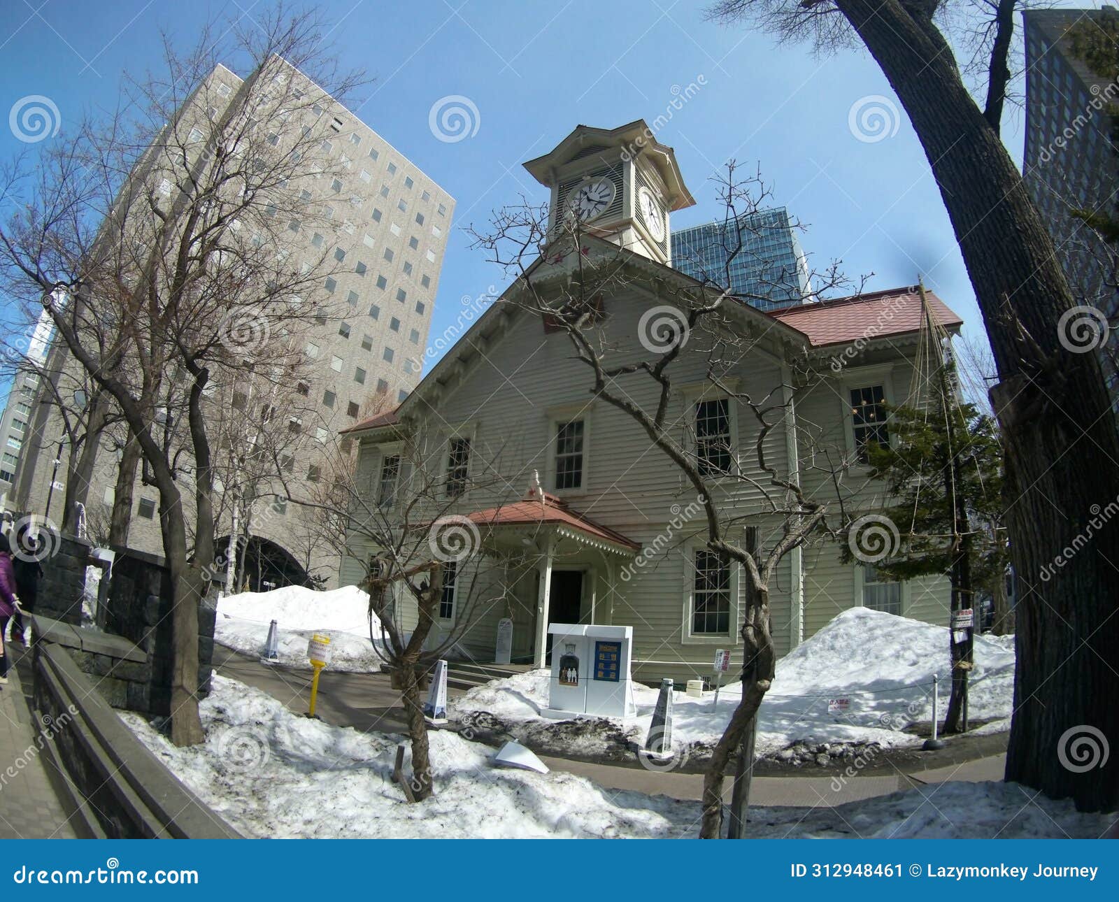 Sapporo Clock Tower, Hokkaido, Japan, 26 March 2024 Editorial Photo ...