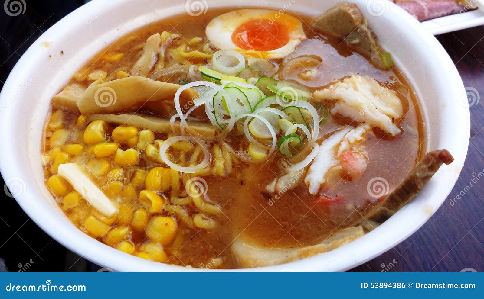 Sapporo Ramen stock photo. Image of miso, butter, ramen - 53894386