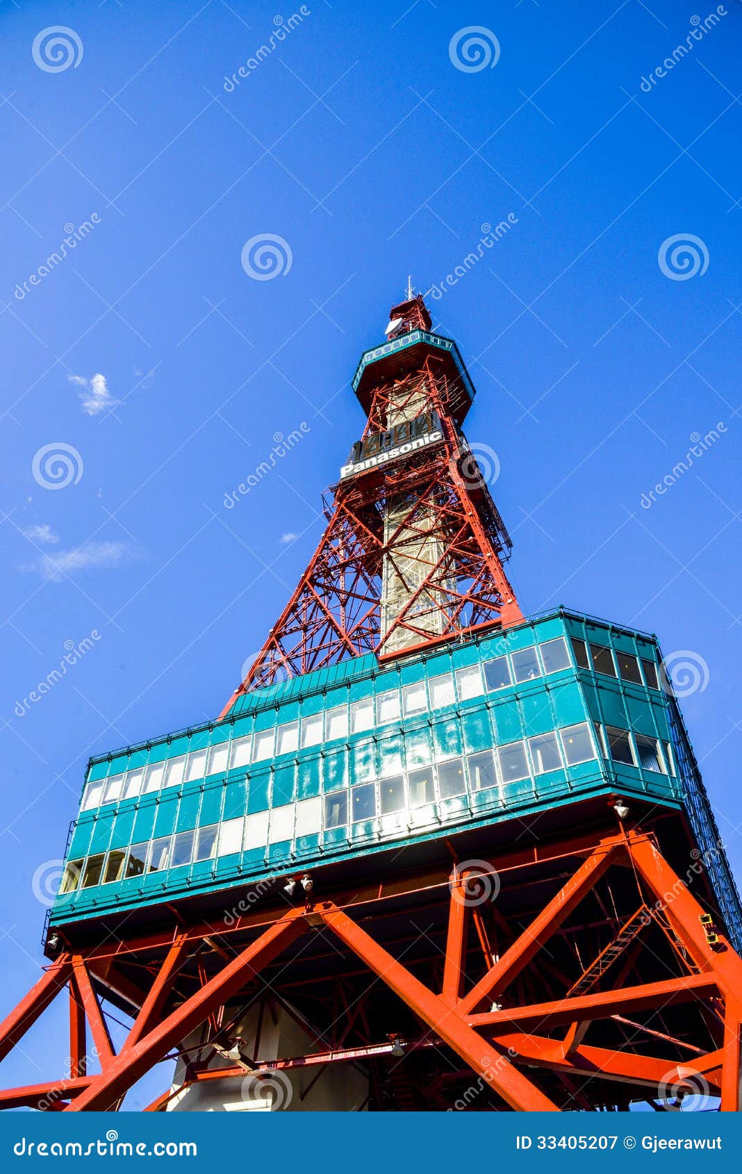 Sapporo TV Tower in Sapporo Japan Editorial Photography - Image of ...