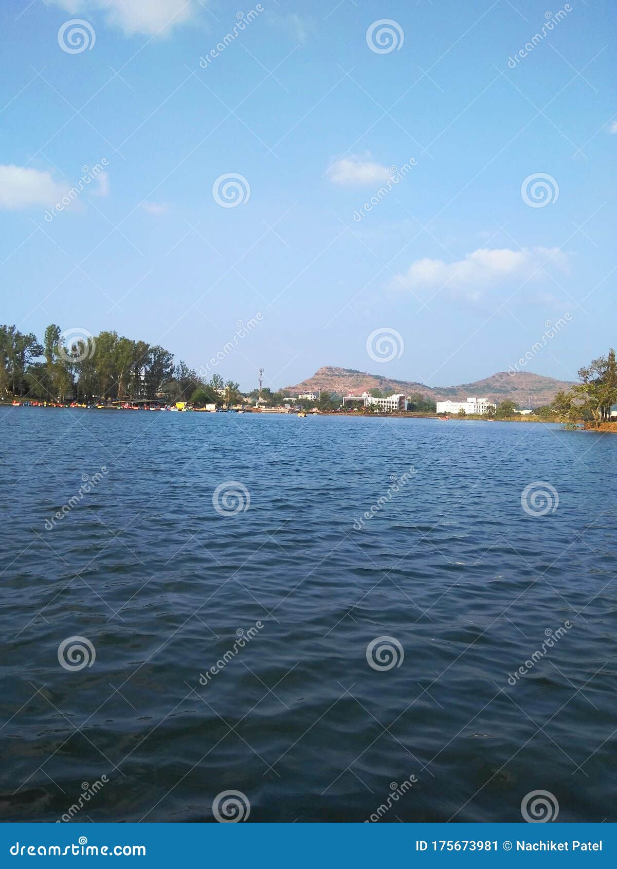 Saputara Hill Station Lake Water Stock Image - Image of lake, saputara ...