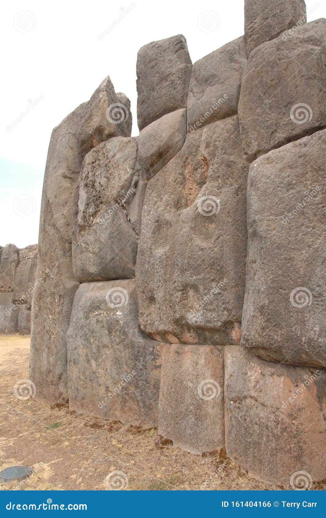 Saqsaywaman, Peru ruins stock photo. Image of country - 161404166