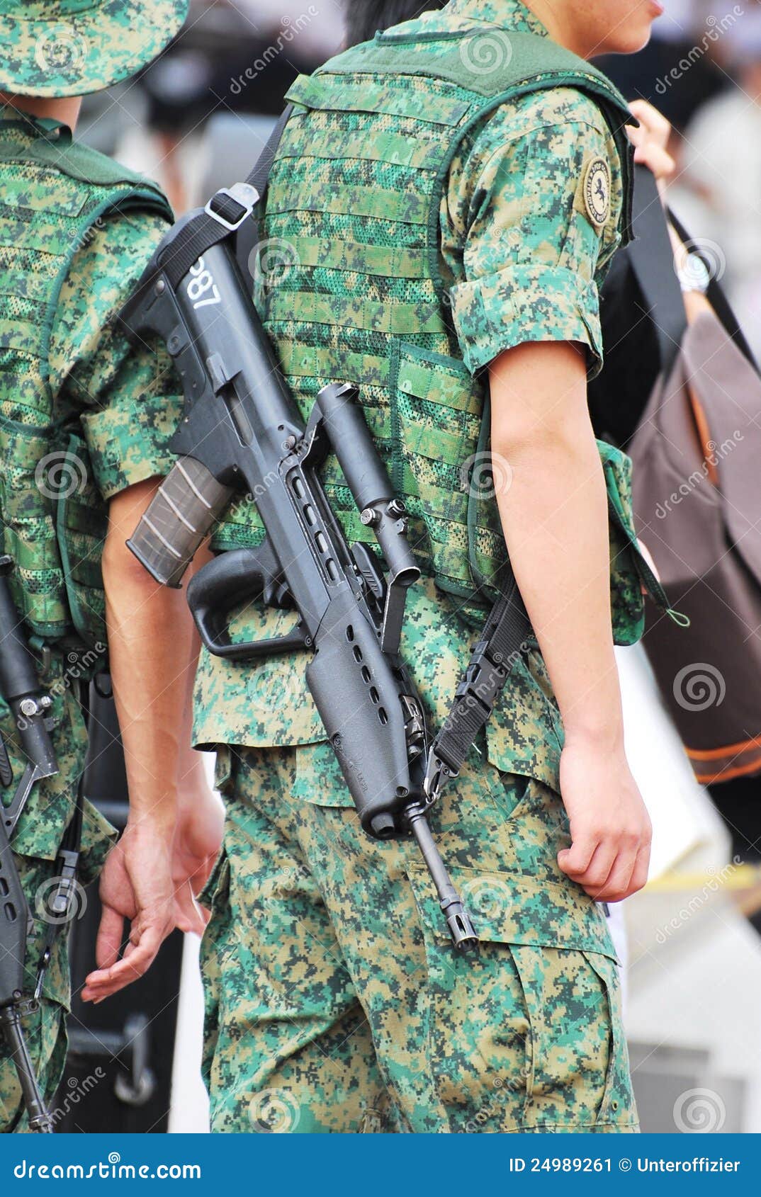 Assault Rifle Dutch Military Editorial Photo | CartoonDealer.com #42068663