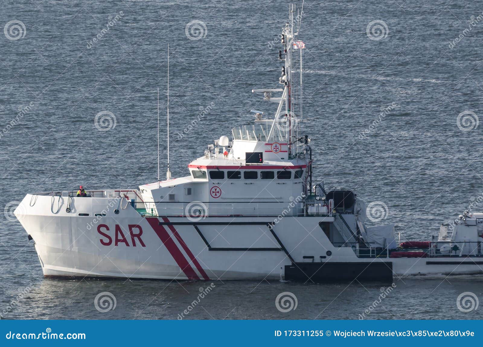MARITIME SEARCH and RESCUE SERVICE Editorial Image - Image of lifeboat ...