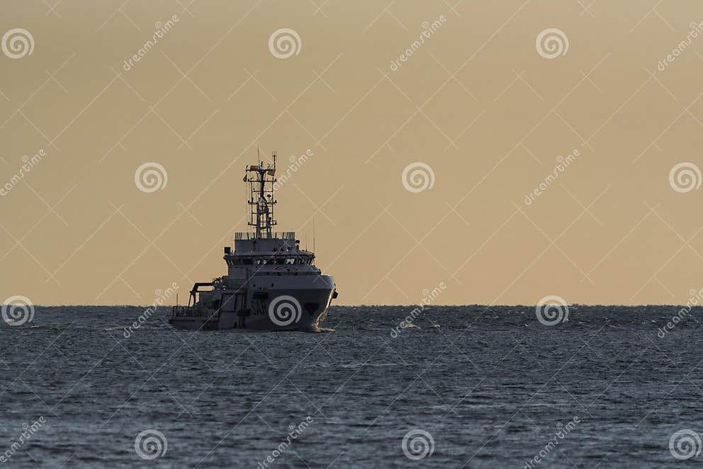 SAR SHIP editorial stock image. Image of waterway, transport - 349629229