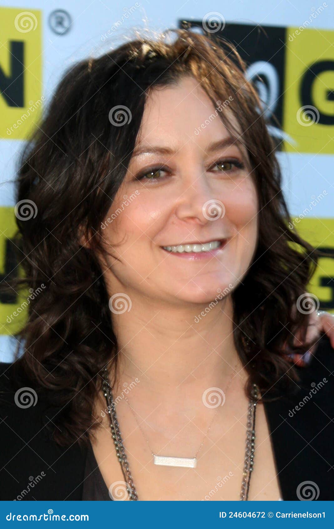 Sara Gilbert editorial photography. Image of event, fame - 24604672