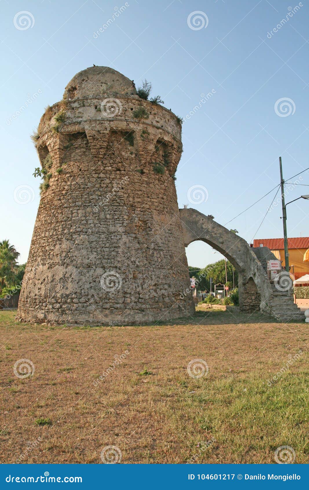 Saracenic paestum stock image. Image of europe, saracenic - 104601217