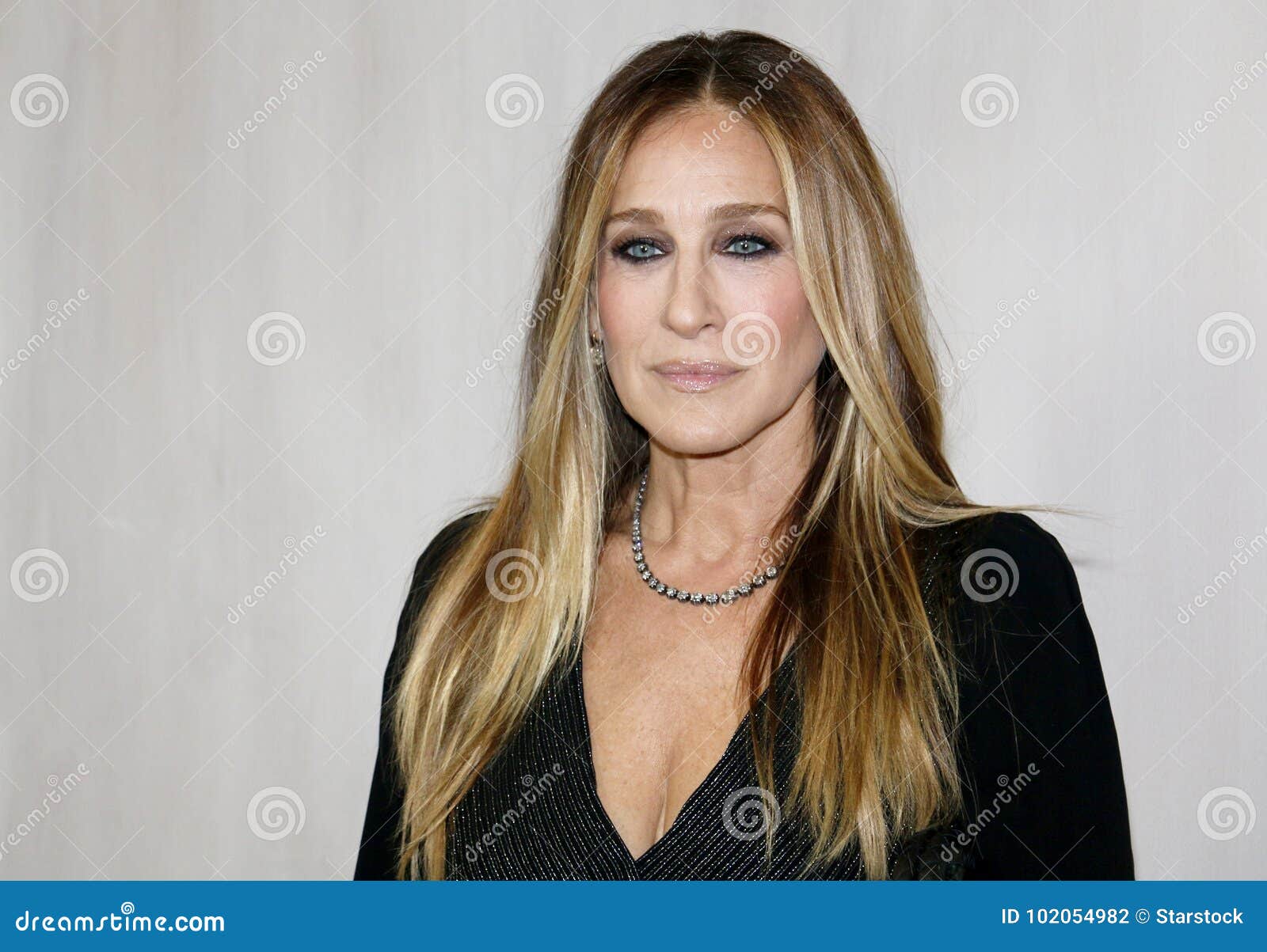 Sarah Jessica Parker fotografía editorial. Imagen de paro - 102054982