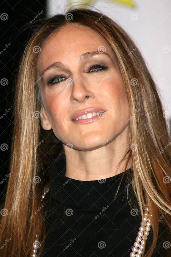 SARAH JESSICA-PARKER imagen de archivo editorial. Imagen de paro - 26359149