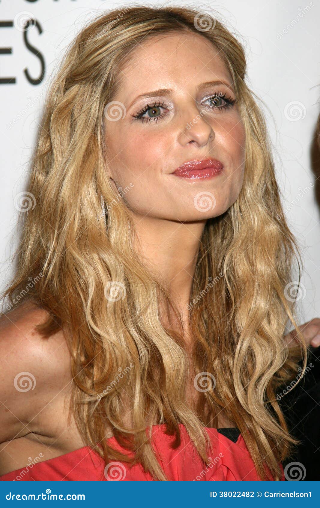 Sarah Michelle Gellar editorial photography. Image of angeles - 38022482