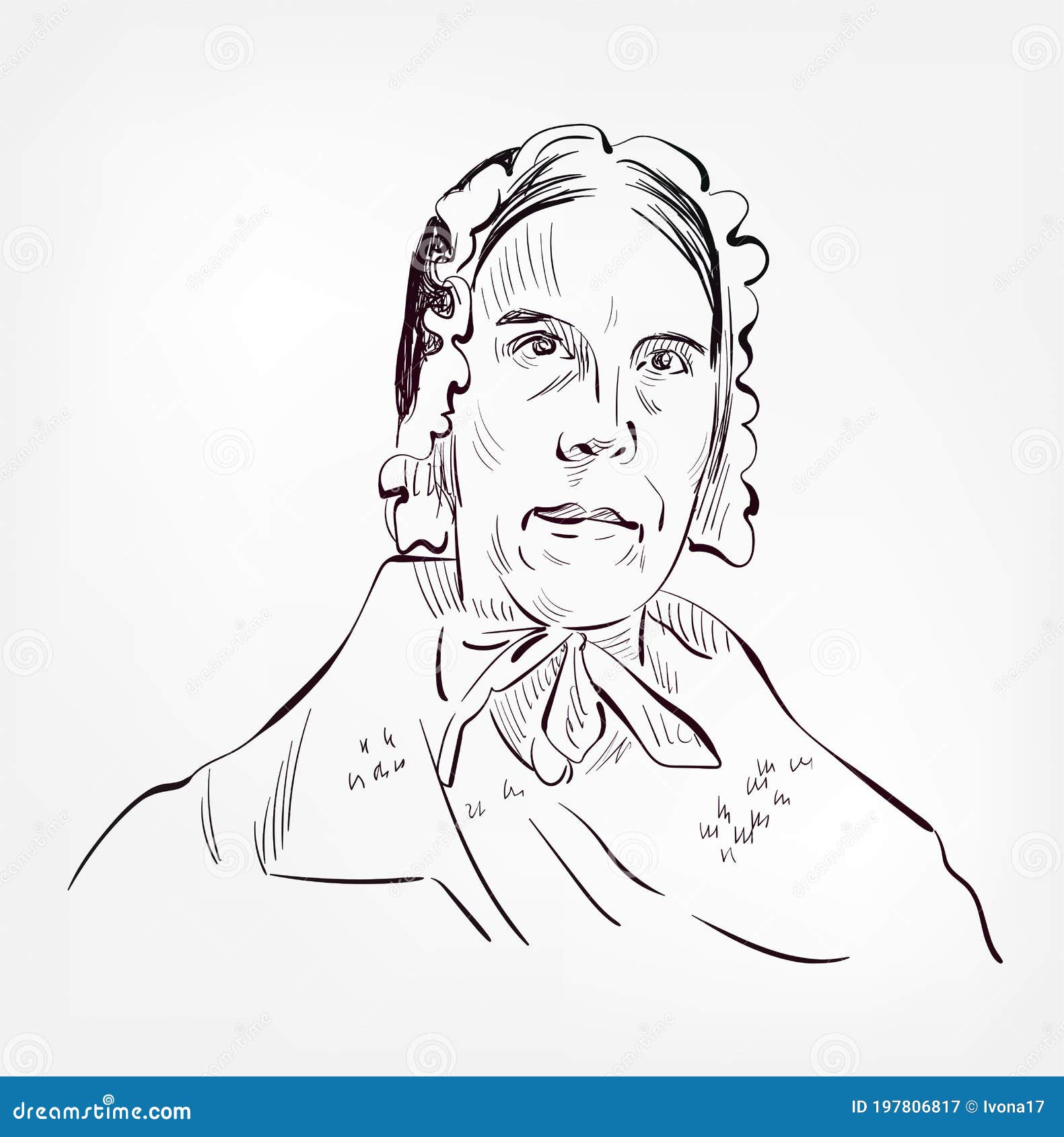 Sarah Moore Grimke Vector Sketch Portrait Illustration Editorial Photo ... Sarah Moore Grimke Vector Sketch Portrait Illustration Editorial Photo ...