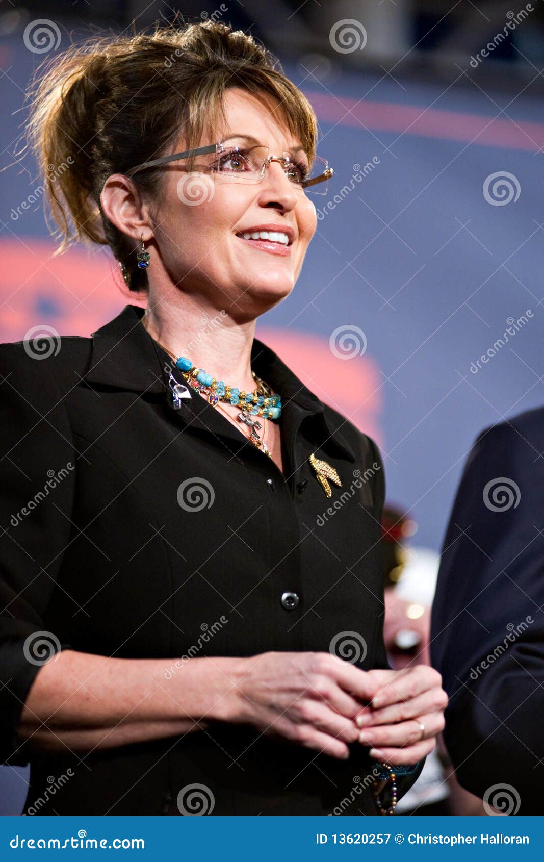 Sarah Palin editorial photography. Image of speech, senator - 13620257