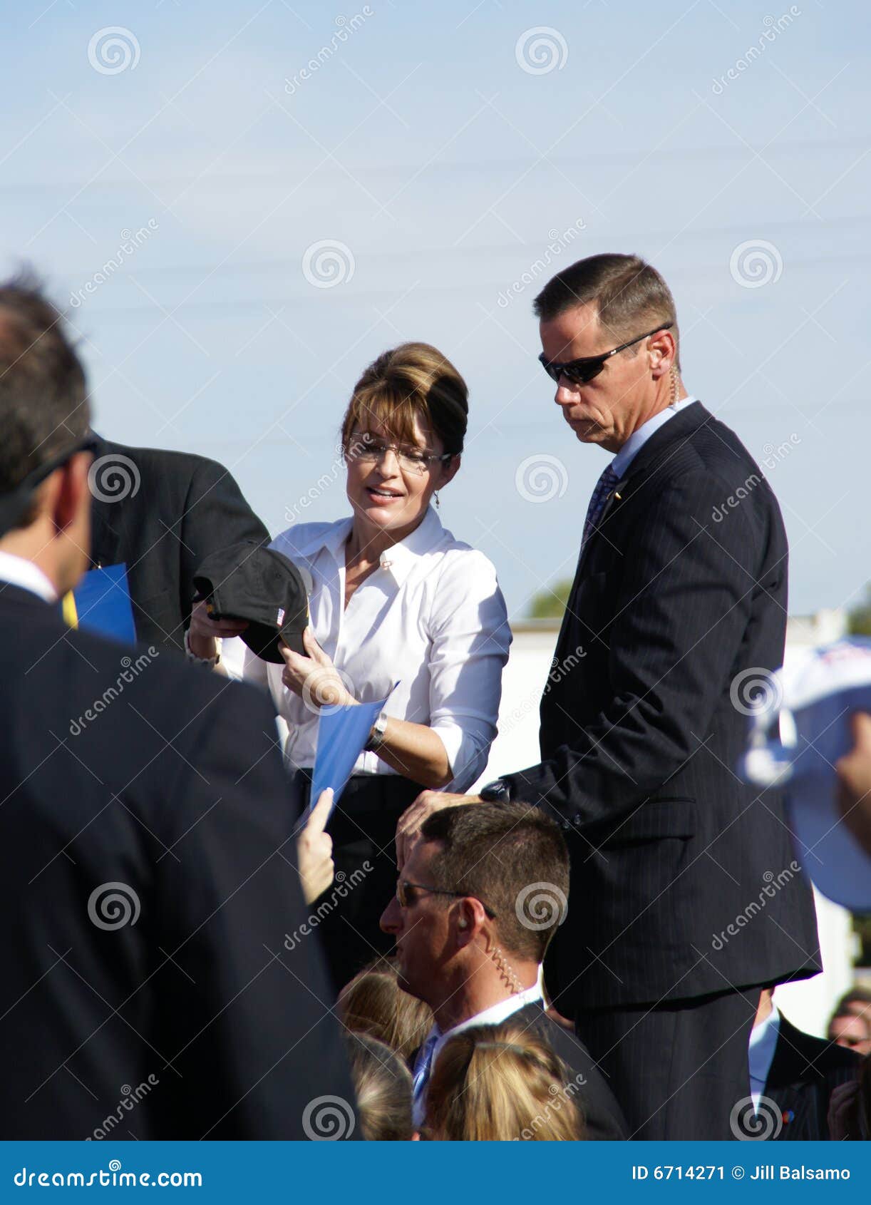 Sarah Palin Richmond Va 10/13/08 Editorial Photo - Image of palin ...