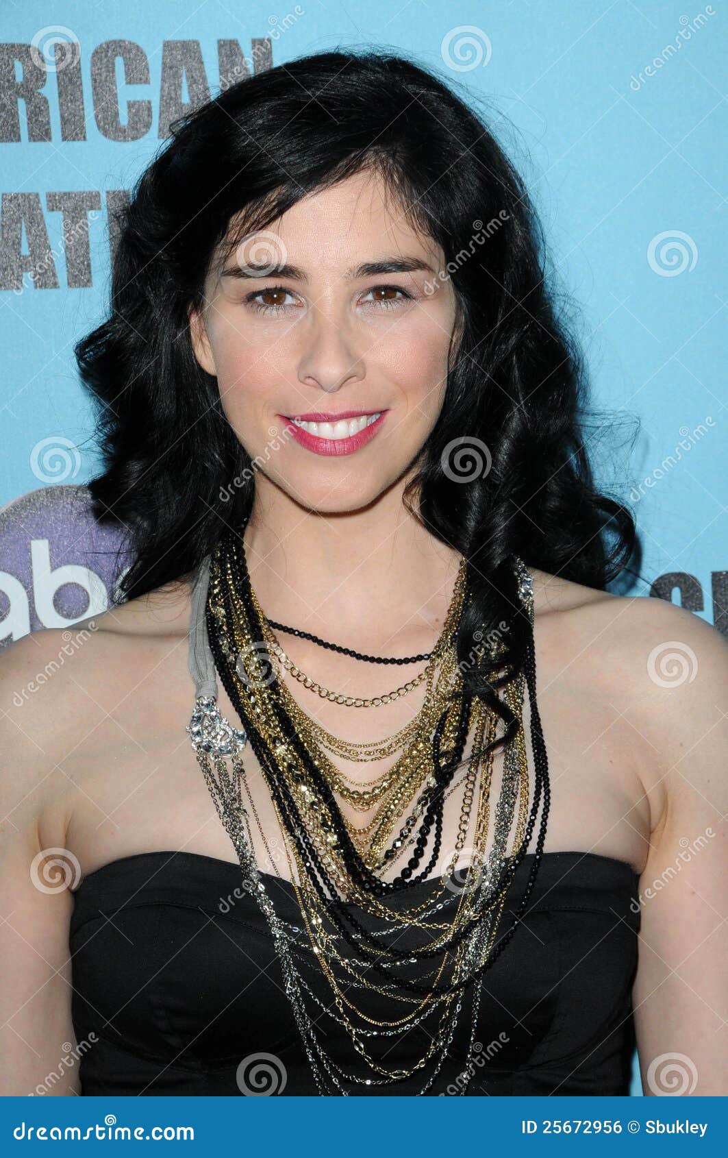 Sarah Silverman,Matt Damon Editorial Image | CartoonDealer.com #25672956