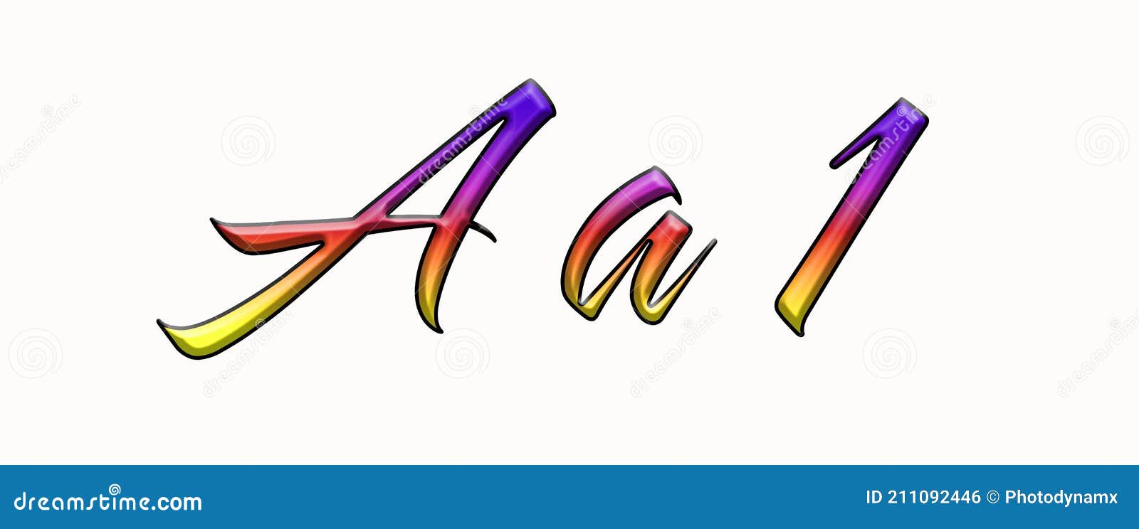 Sarah Font Fonts Gradient Sans Serif Alphabet Letters Calligraphy ...