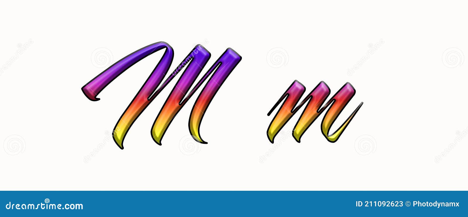 Sarah Font Fonts Gradient Sans Serif Alphabet Letters Calligraphy ...