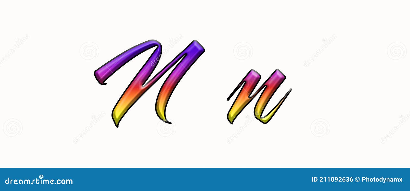 Sarah Font Fonts Gradient Sans Serif Alphabet Letters Calligraphy ...